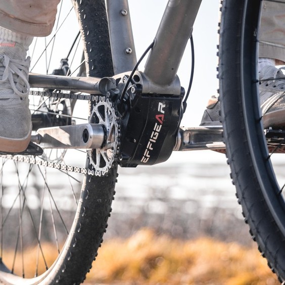 Effigear⎮Bicycle Gearbox⎪Boîte de vitesses vélo⎪France